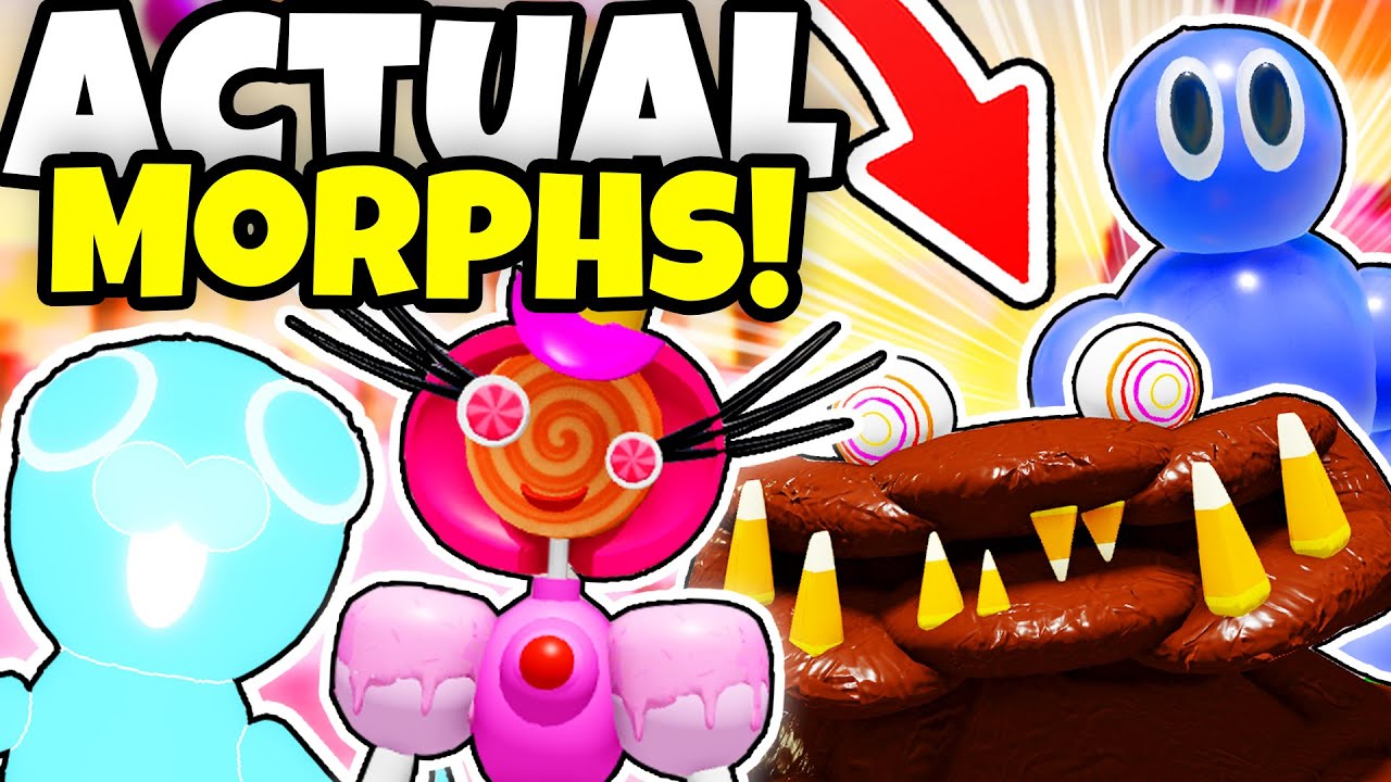 REAL Models Of The NEW Characters In The Amazing Digital Circus! - YouTube