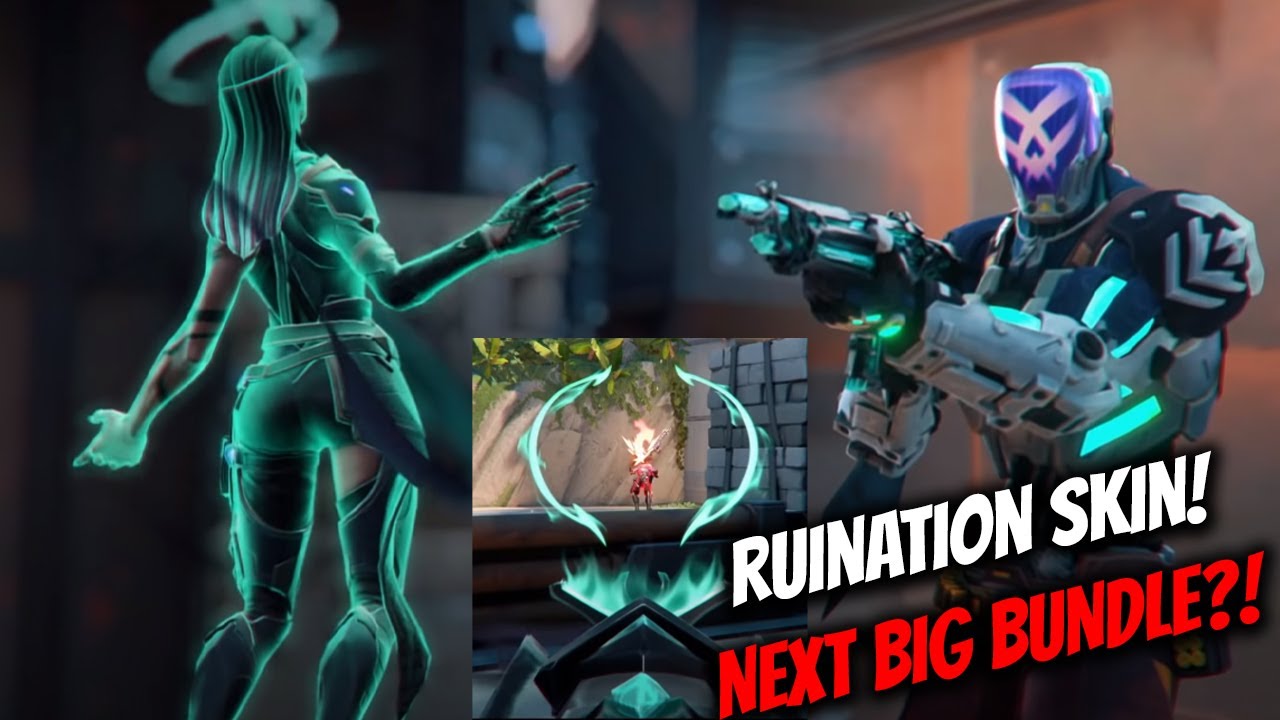 SKIN RUINATION COLLAB SAMA LEAGUE OF LEGENDS?! | Valorant Indonesia ...