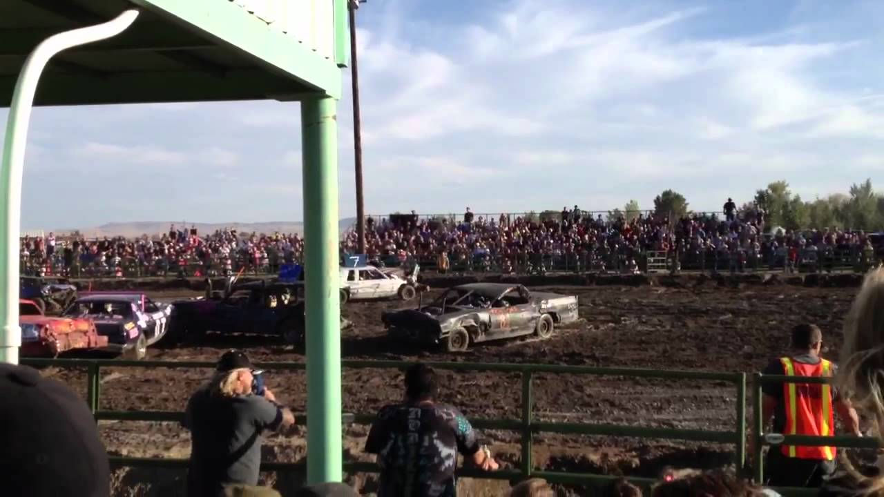 2012 Shelly Idaho derby - YouTube