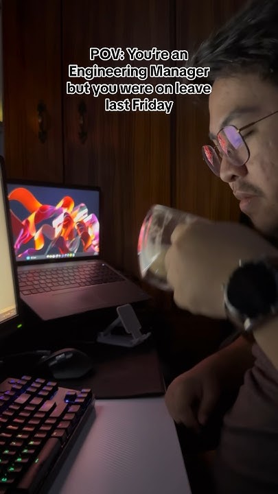 POV: You’re a Software Engineer who just came back from PTO. #developer #softwareengineer # ...