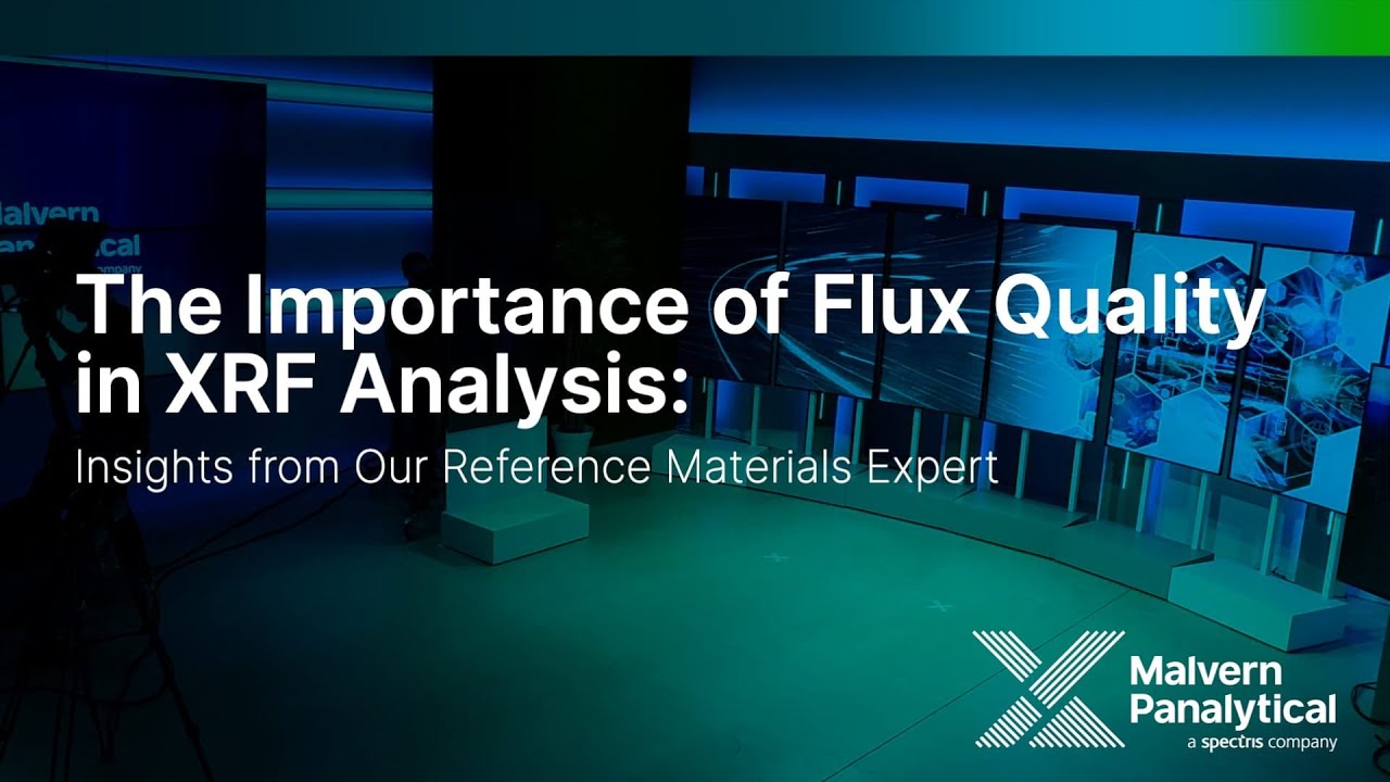 The Importance of Flux Quality in XRF Analysis: Insights from Our ...