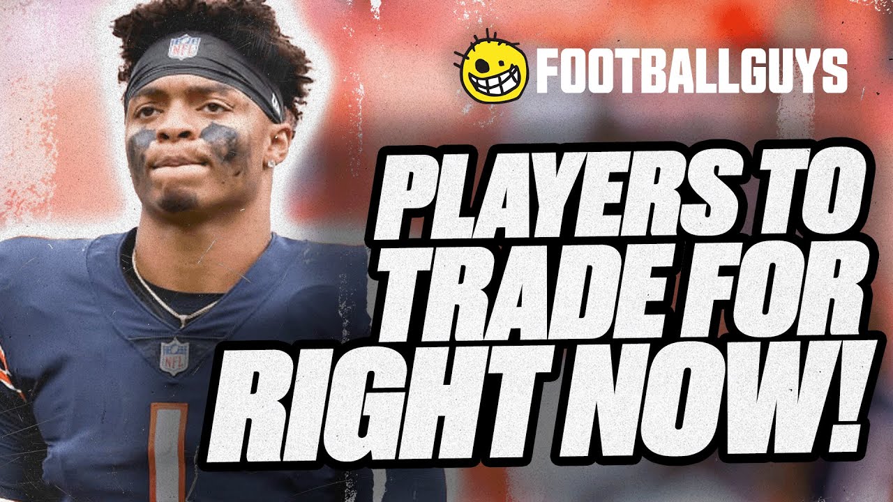 Players to trade for RIGHT NOW - Week 7 || Fantasy Football 2022 - YouTube