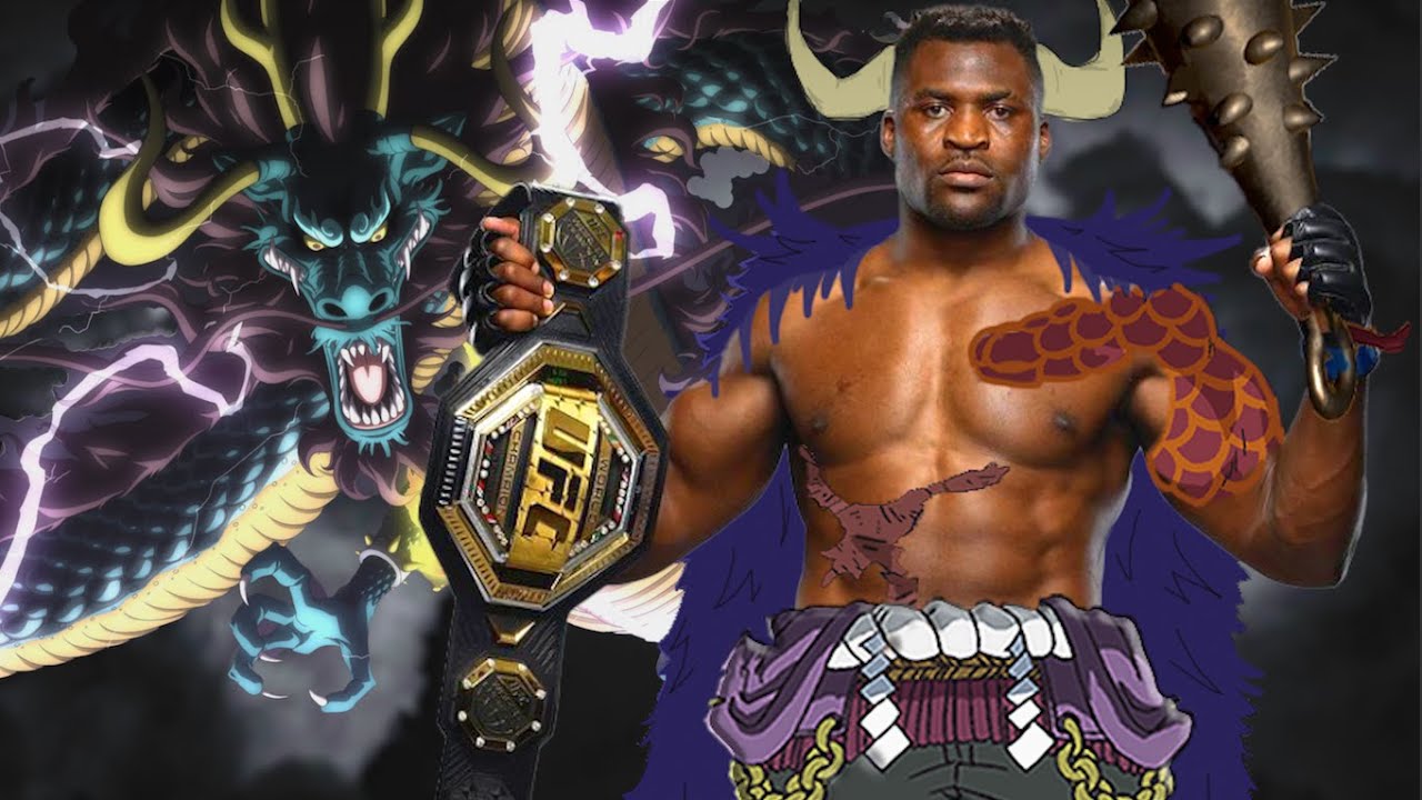 UFC Fighters as ONE PIECE Characters - YouTube