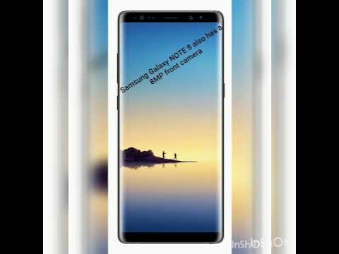 Samsung Galaxy s8 VS NOTE 8 Short Preview - YouTube