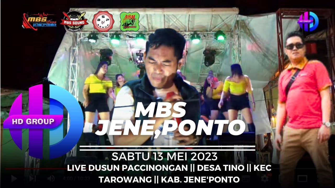 FIRDAUS KDI || MBS LIVE DUSUN PACCINONGAN || DESA TINO || KEC TAROWANG ...