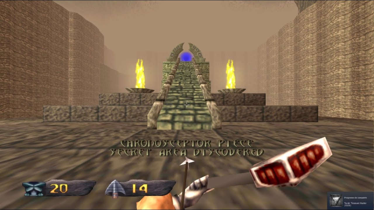 Turok: Dinosaur Hunter Remastered - Level 3 (The Ancient City) Hardcore ...