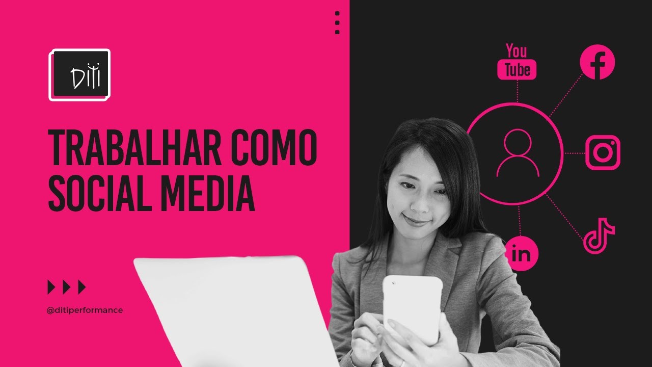 Conhecendo a profissão: Social Media | Agência DiTi Performance - YouTube