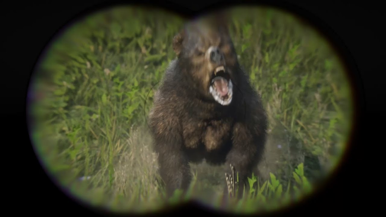 RDR2 Fenton goes animal spotting - YouTube