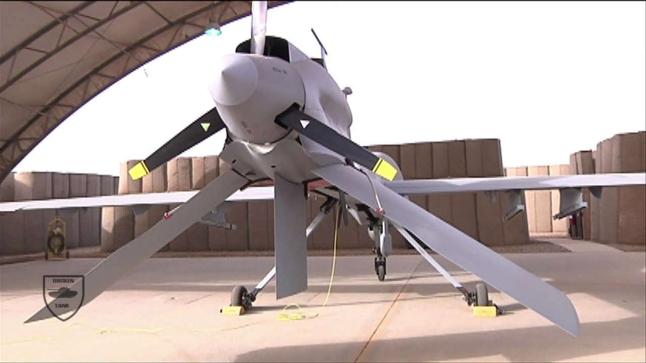 The Army's Killer Drones: MQ-1C Gray Eagle - YouTube