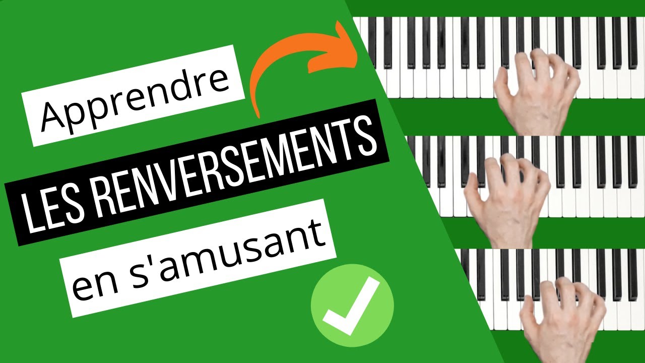 Tout savoir sur les renversements d'accords au piano, et comment les ...