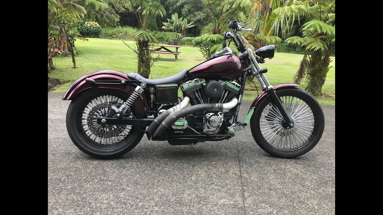 2001 Harley Davidson Dyna Low Rider FXDL - YouTube