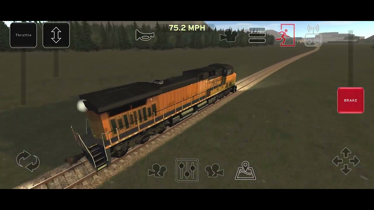 steam train simulator. big boy 😁 - YouTube