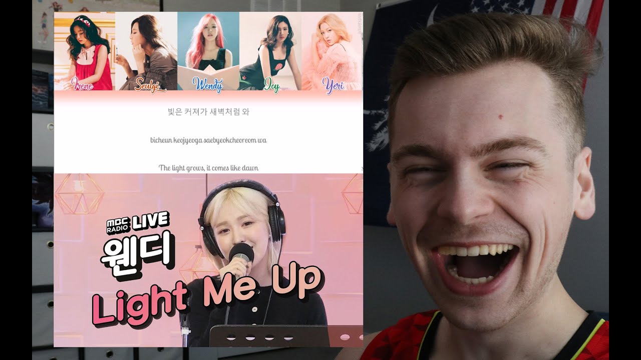 MEMORY LANE (Red Velvet (레드벨벳) — Light Me Up Lyrics AND Wendy - Light ...