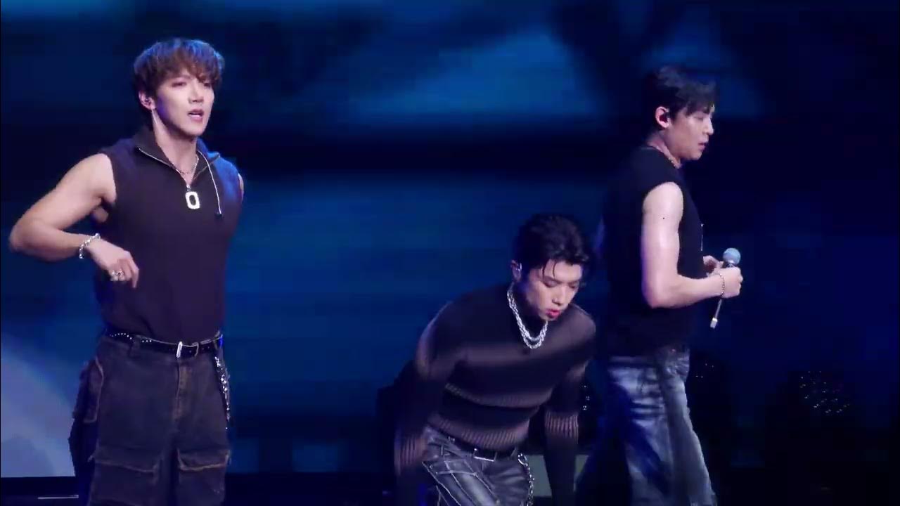 241207 JUN. K, NICHKHUN, WOOYOUNG From 2PM Fan-Con 2024 ENWJ - Heartbeat + Again&Again + Without ...