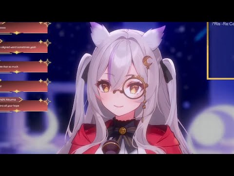 Rina Lunette sings i Ris by Recall