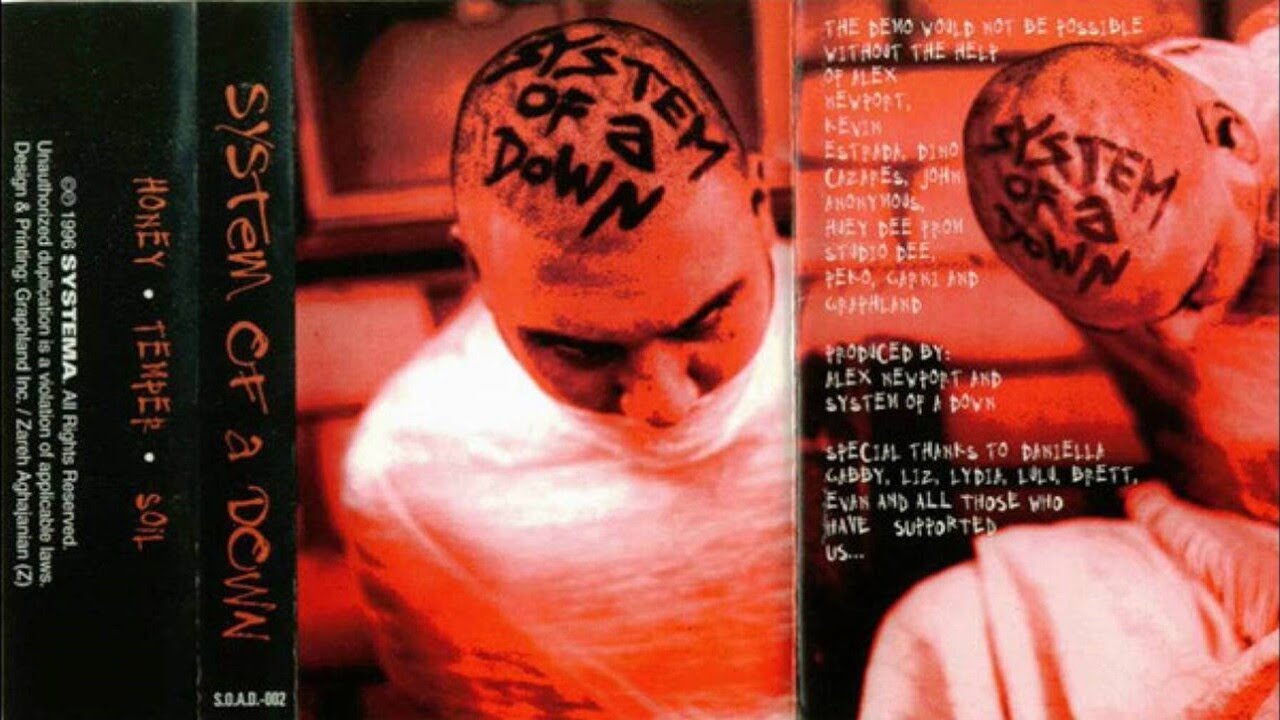 System of a down - Demo Tape 2 1996 High quality (Full Album) - YouTube