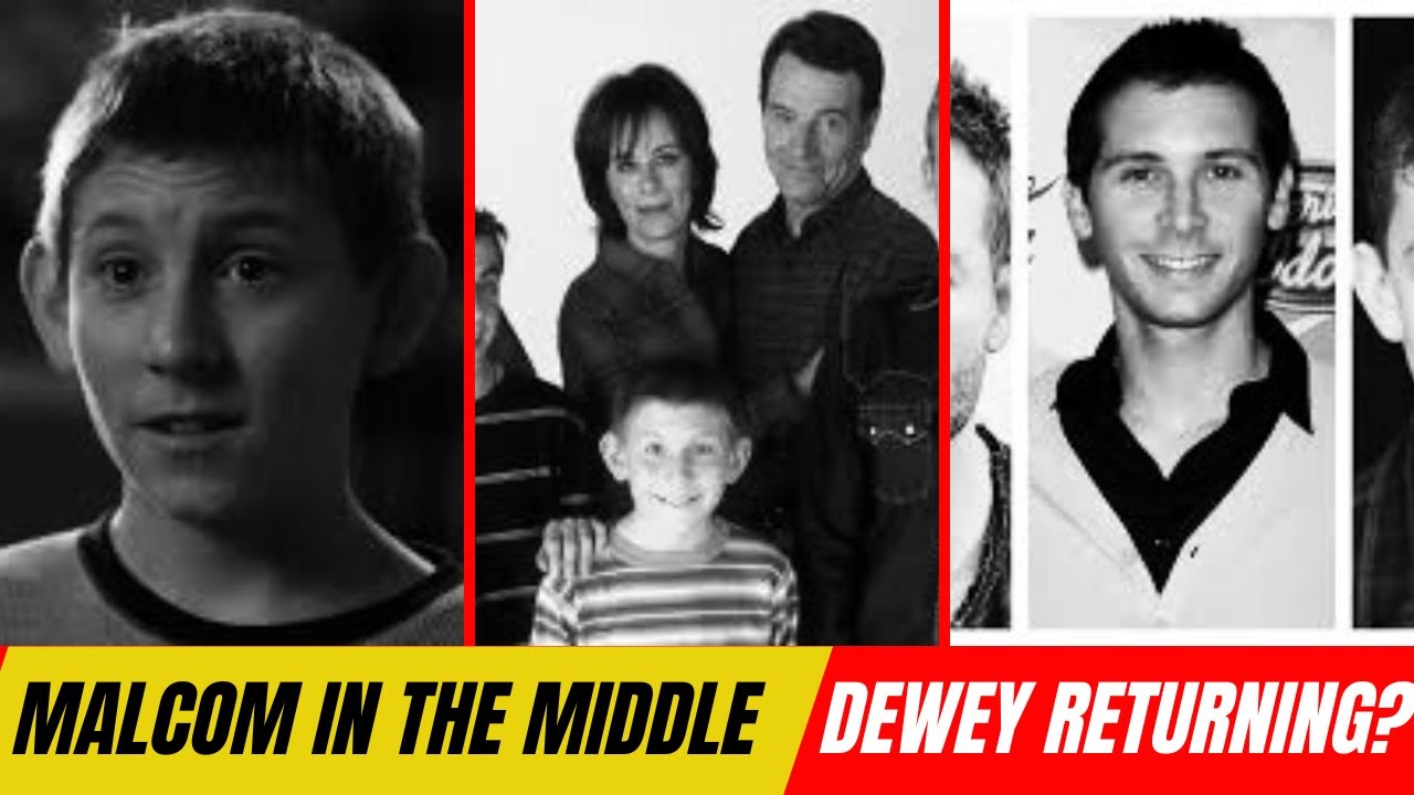 Disney+ Malcolm in the Middle Revival: Dewey Recast Explained - YouTube