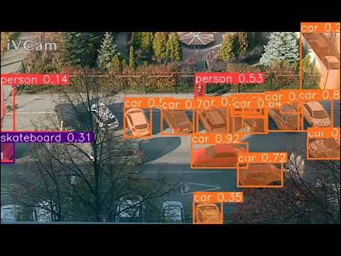 ChatGPT & YOLOv8 with self-driving car real time visualization - YouTube