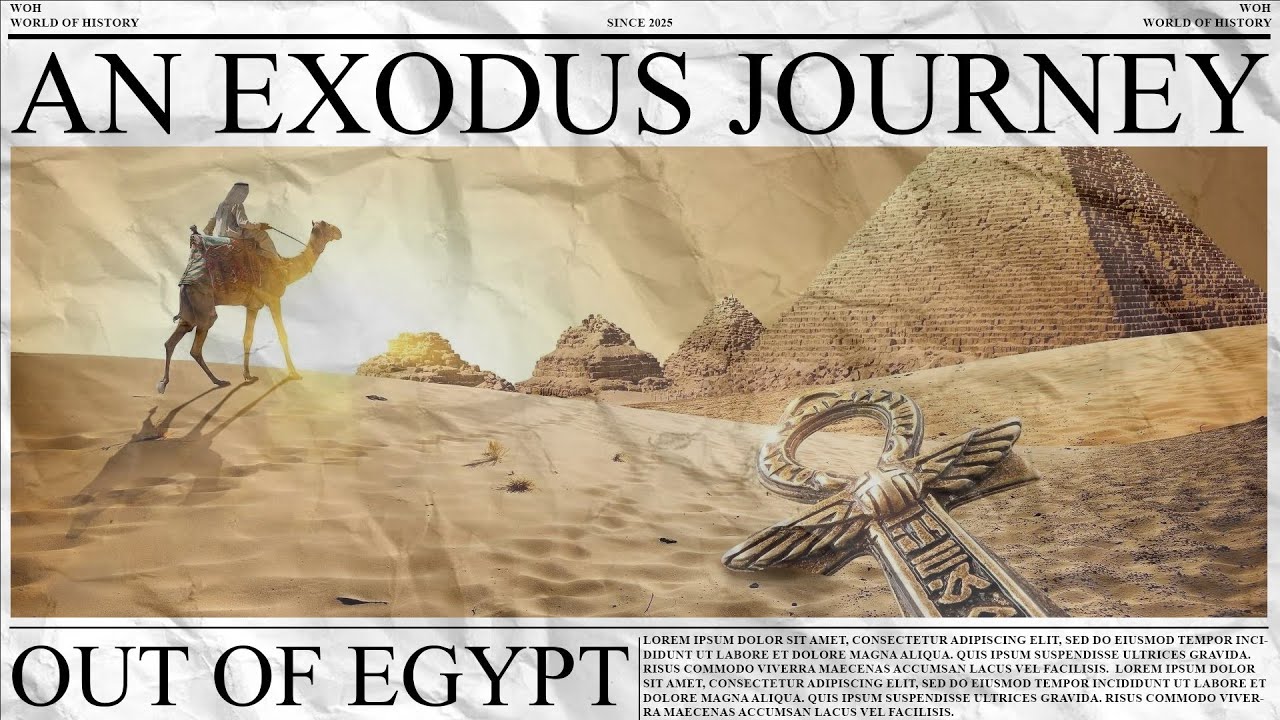 Out of Egypt | Following the Exodus Trail - YouTube