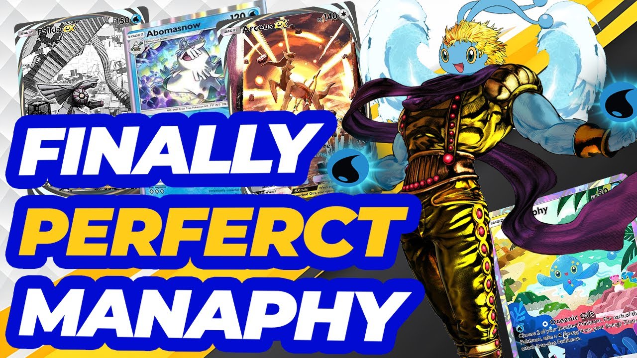 This Triumphant Light upgrade makes Manaphy Decks PERFECT in Pokémon ...