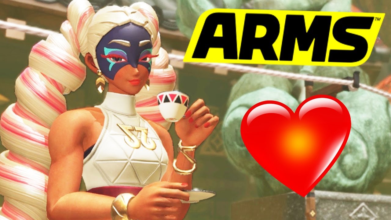 I LOVE TWINTELLE SO MUCH! || ARMS Nintendo Switch - Part 4 - YouTube