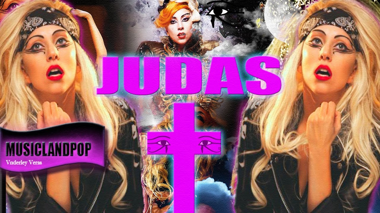 Lady GaGa Judas 2017 Version - YouTube