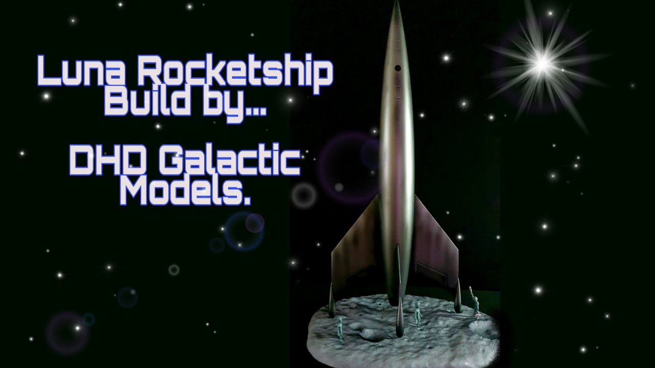 Luna Rocketship...Uninvited guests. - YouTube