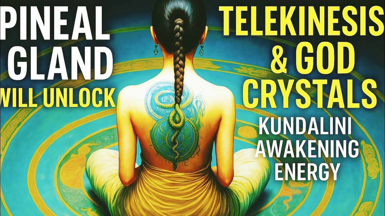 Pineal Gland Will Unlock Telekinesis & God Crystals | Kundalini ...