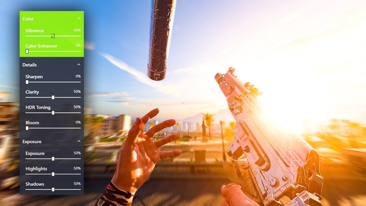 Smooth Warzone 2 Movement + Nvidia Filters - YouTube