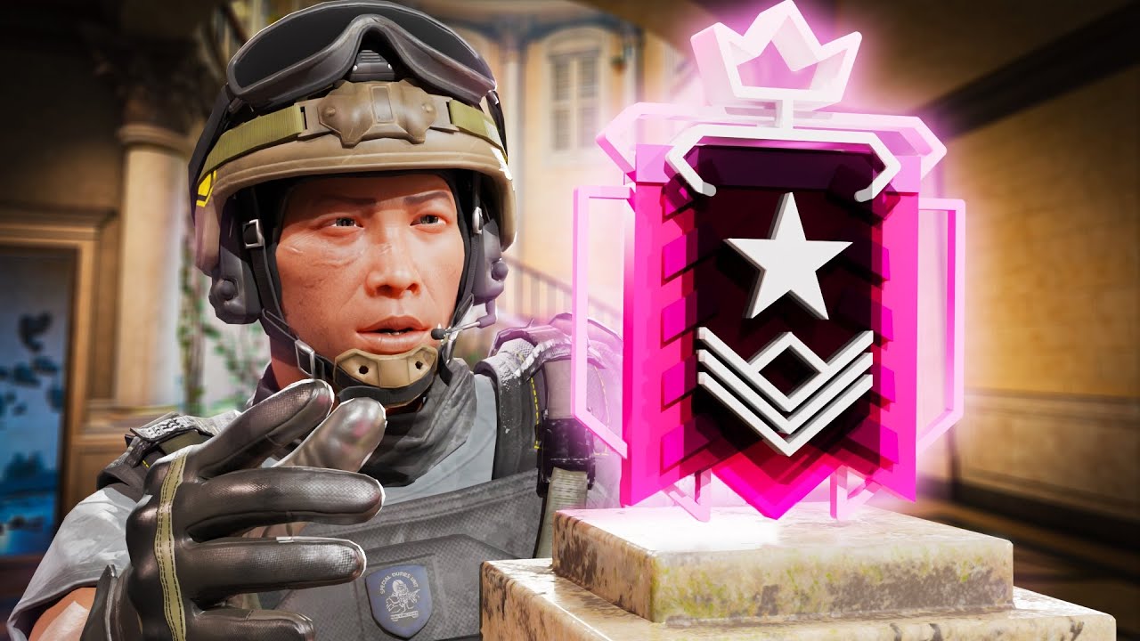 How to Reach CHAMPION in Siege (Y8S4 Guide) - YouTube