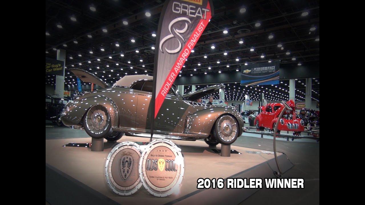 2016 Autorama Ridler Winner & Great 8 cars_full story - YouTube