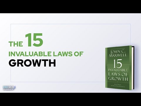 15 Laws of Invaluable Growth (WEEK 1) - Roger Green, Jr. - YouTube