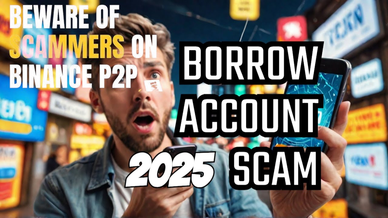 BINANCE NEW SCAM EXPOSED 2025 ( PAYS YOU TO BORROW YOUR BINANCE ACCOUNT ...