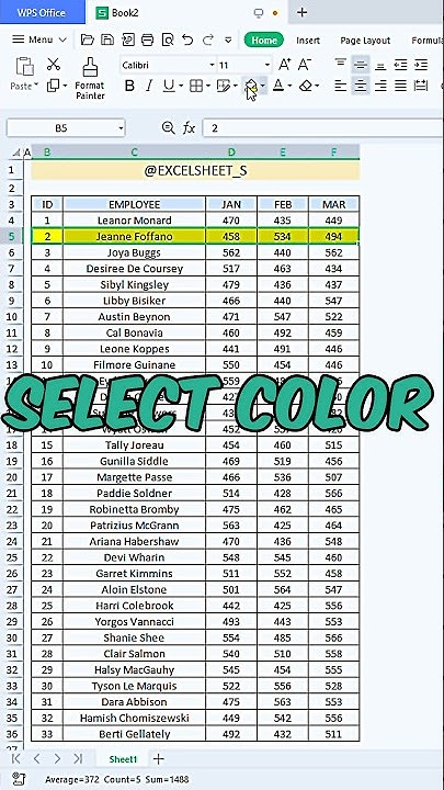"Master Excel's Format Painter: Effortlessly Copy Formatting in Seconds!" #excel #exceltutorial ...