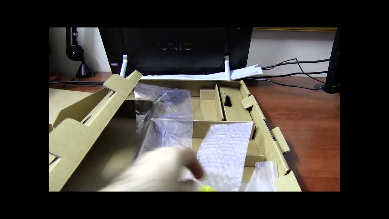 Sony Tap 20 Mobile PC - What's Inside the Box - YouTube