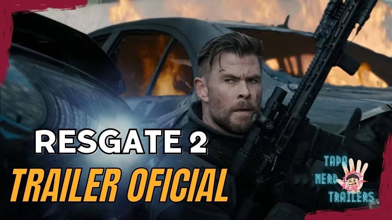 RESGATE 2 | TRAILER OFICIAL - YouTube