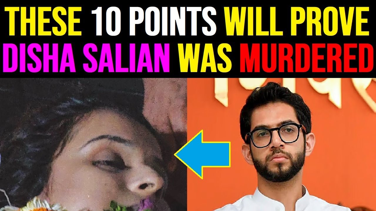 These 10 Points will prove Disha Salian was murd*ered. It's a challenge ...