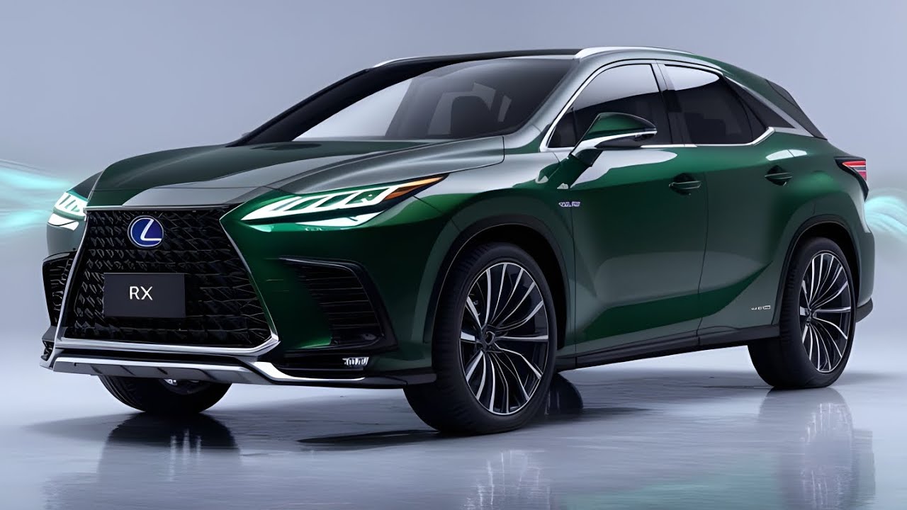 2025 Lexus RX - Safety Features and Tech Review! - YouTube