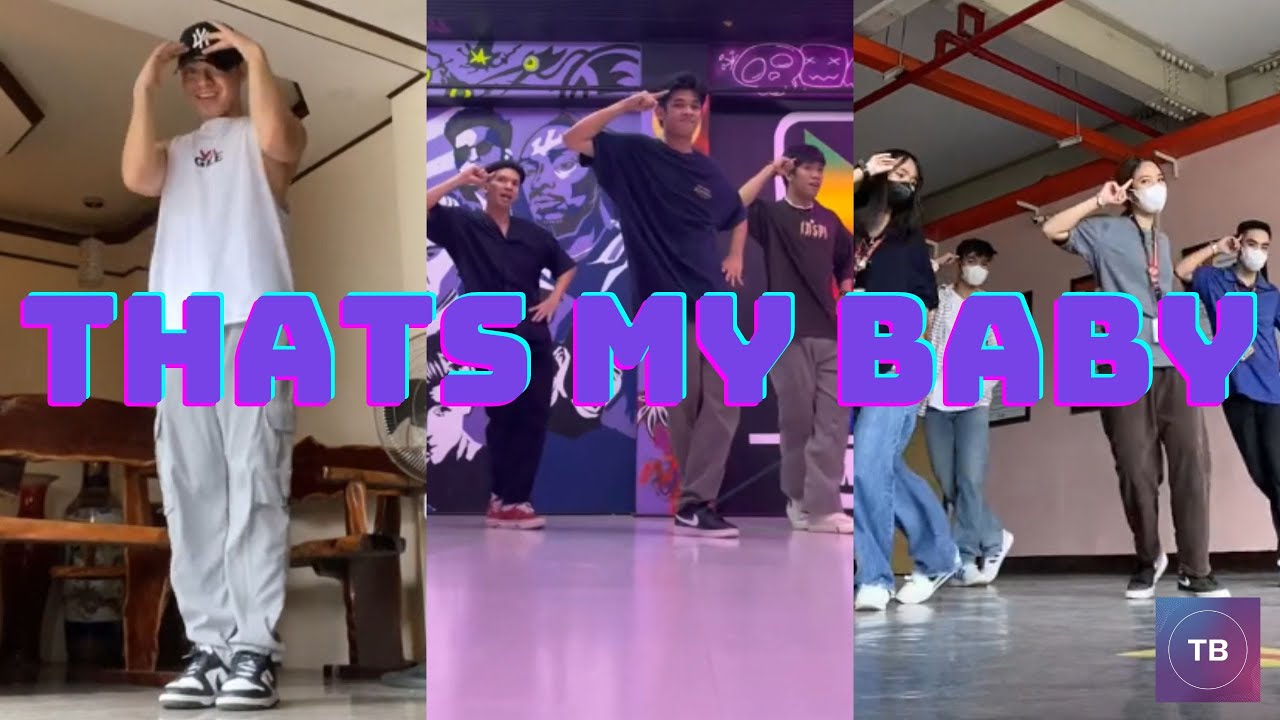 THAT'S MY BABY DANCE CHALLENGE - YouTube