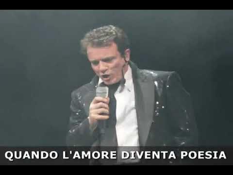 Massimo Ranieri - Quando L'amore Diventa Poesia (M1) (demo karaoke ...
