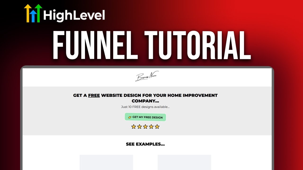 How to Build a High-Converting Funnel in Go High Level - YouTube