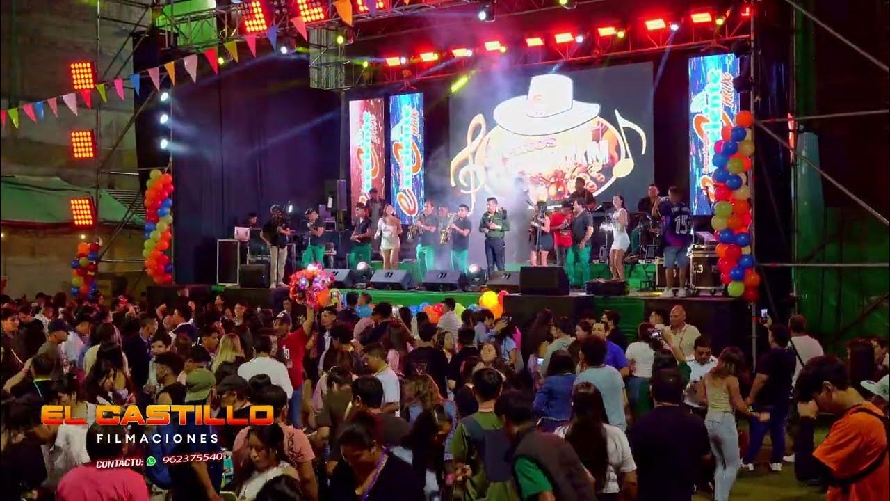 LOS ALEGRES DE BAMBAMARCA MIX CARNAVALES Campus Unicachi Lima - YouTube