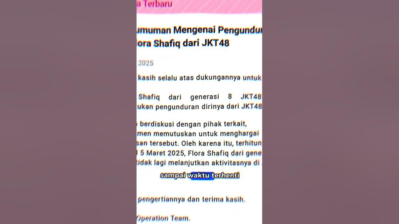 Flo kita baru aja seneng loh Flo ko gini endingnya🙃 - YouTube