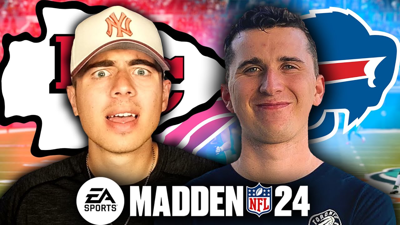 MADDEN 24 VS TDBARRETT! OMG! - YouTube