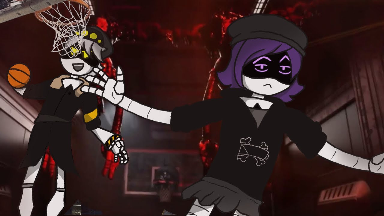 Making the Murder Drones play basketball I guess - YouTube