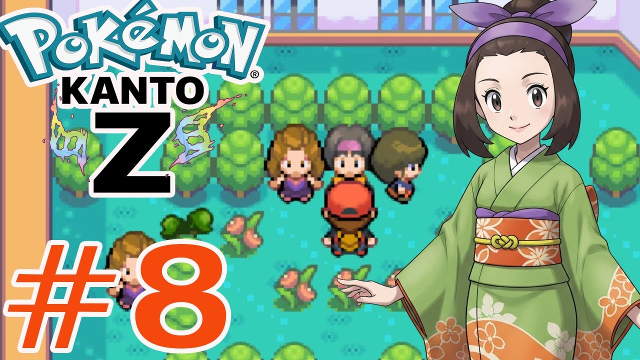Pokemon Kanto Z GBA #8 ปิดแรมด้อมล็อค ให้เหมือนอย่างที่มันเคยเป็น ...