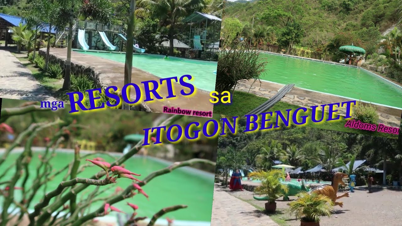 AFFORDABLE RESORTS in ITOGON BENGUET part 1/ITOGON HOT SPRING - YouTube