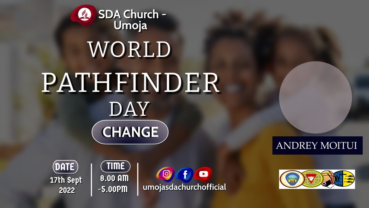 WORLD PATHFINDER DAY || AFTERNOON SERVICE - YouTube