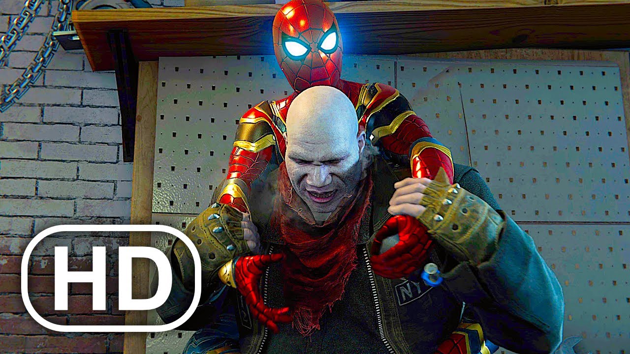 Tom Holland Spider-Man Vs Tombstone Fight Scene 4K ULTRA HD - Spider ...