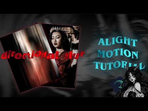 ae like directional blur shake • alight motion tutorial - YouTube